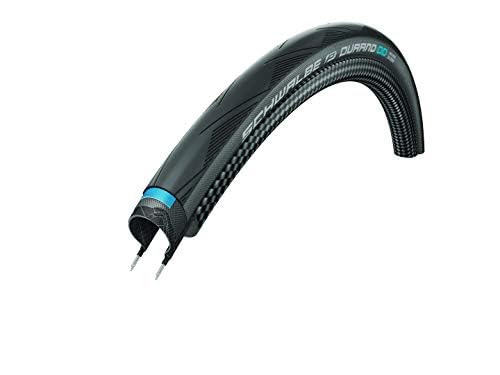 Schwalbe Unisex's Faltreifen Durano Plus Hs464 Tyres, Black, 28" 700x25C 25-622