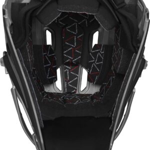 Rawlings | VELO 2.0 Catcher's Helmet | Baseball | Junior (6 1/2" - 7") | Black/Graphite