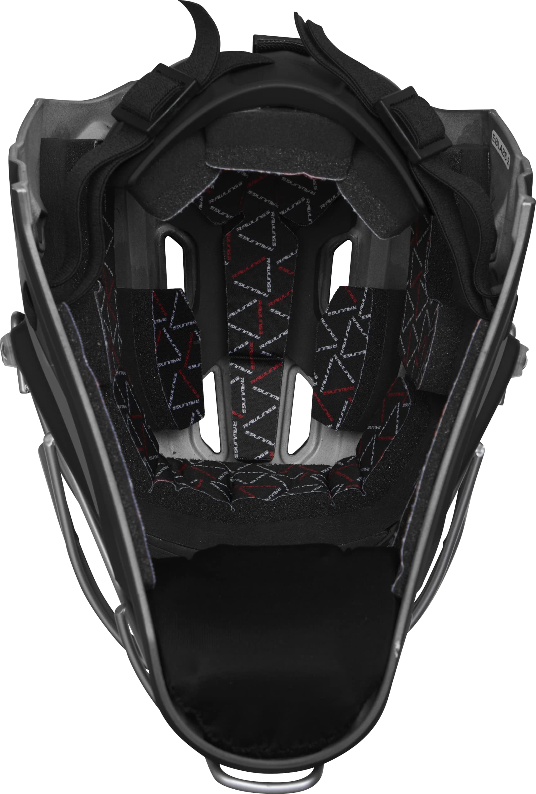 Rawlings | VELO 2.0 Catcher's Helmet | Baseball | Junior (6 1/2" - 7") | Black/Graphite