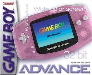 game boy advance - fuchsia (renewed)