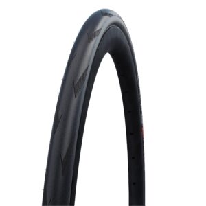 schwalbe pro one tire - 700 x 23, clincher, folding, black, evolution line, addix race