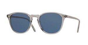 oliver peoples new 0ov5414su forman l.a 11322v workman grey sunglasses