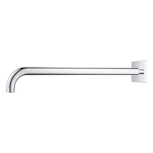 GROHE 26632000 Rainshower 16 inch Shower Arm, Starlight Chrome