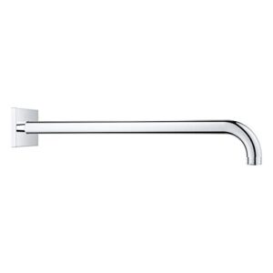 grohe 26632000 rainshower 16 inch shower arm, starlight chrome