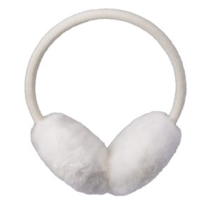 Flammi Kids Winter Earmuffs Unicorn Warm Faux Fur Ear Warmers for Boys Girls