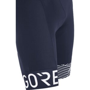 GORE WEAR Men's Standard C5 Opti Bib Shorts+, Orbit Blue/White, M