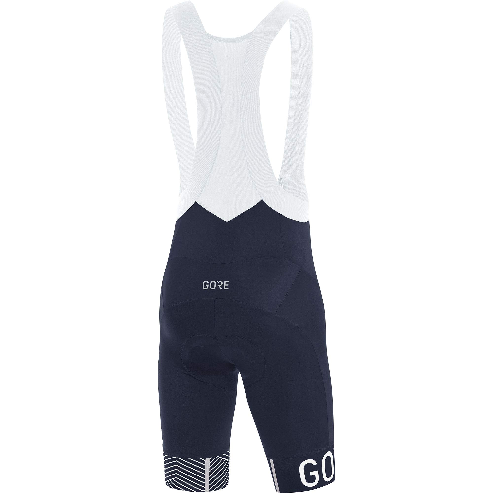 GORE WEAR Men's Standard C5 Opti Bib Shorts+, Orbit Blue/White, M