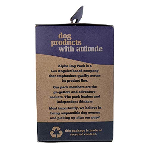 Plant-Based Compostable Poop Bag Package