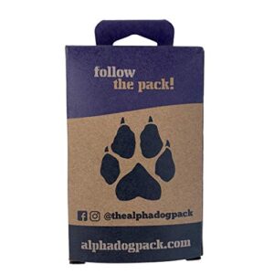 Plant-Based Compostable Poop Bag Package