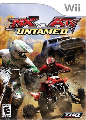 Mx Vs ATV Untamed - Nintendo Wii (Renewed)