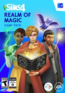 the sims 4 - realm of magic - origin pc [online game code]