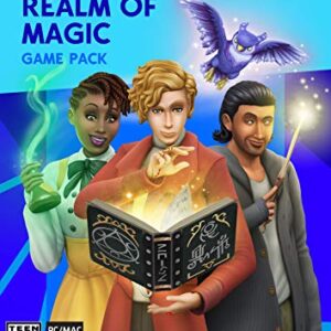 The Sims 4 - Realm of Magic - Origin PC [Online Game Code]