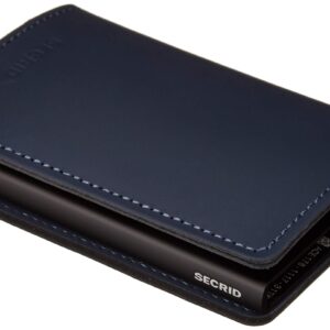 Secrid Slimwallet Matte Night Blue Wallet