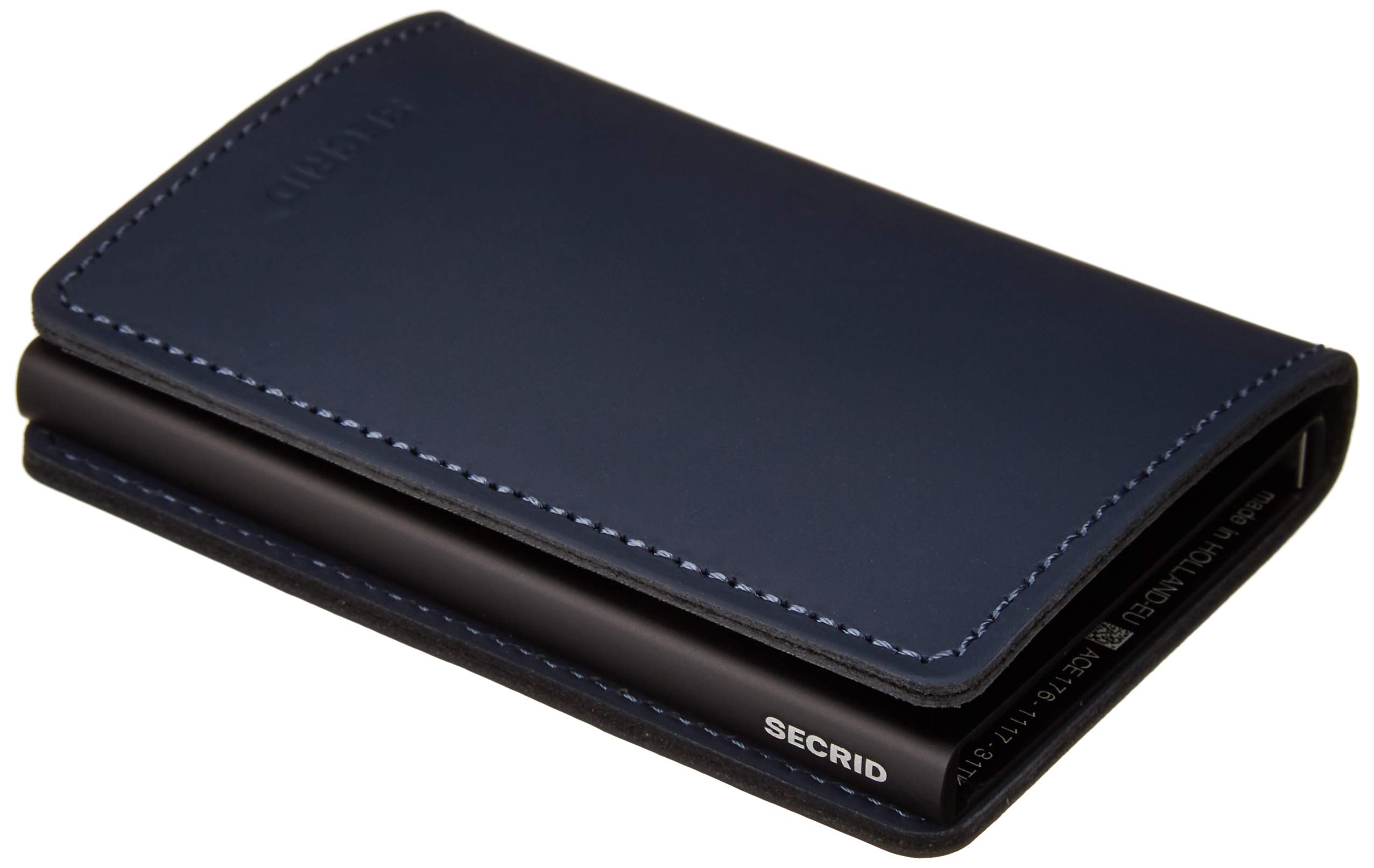 Secrid Slimwallet Matte Night Blue Wallet