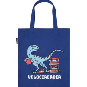 Out of Print Velocireader Tote Bag