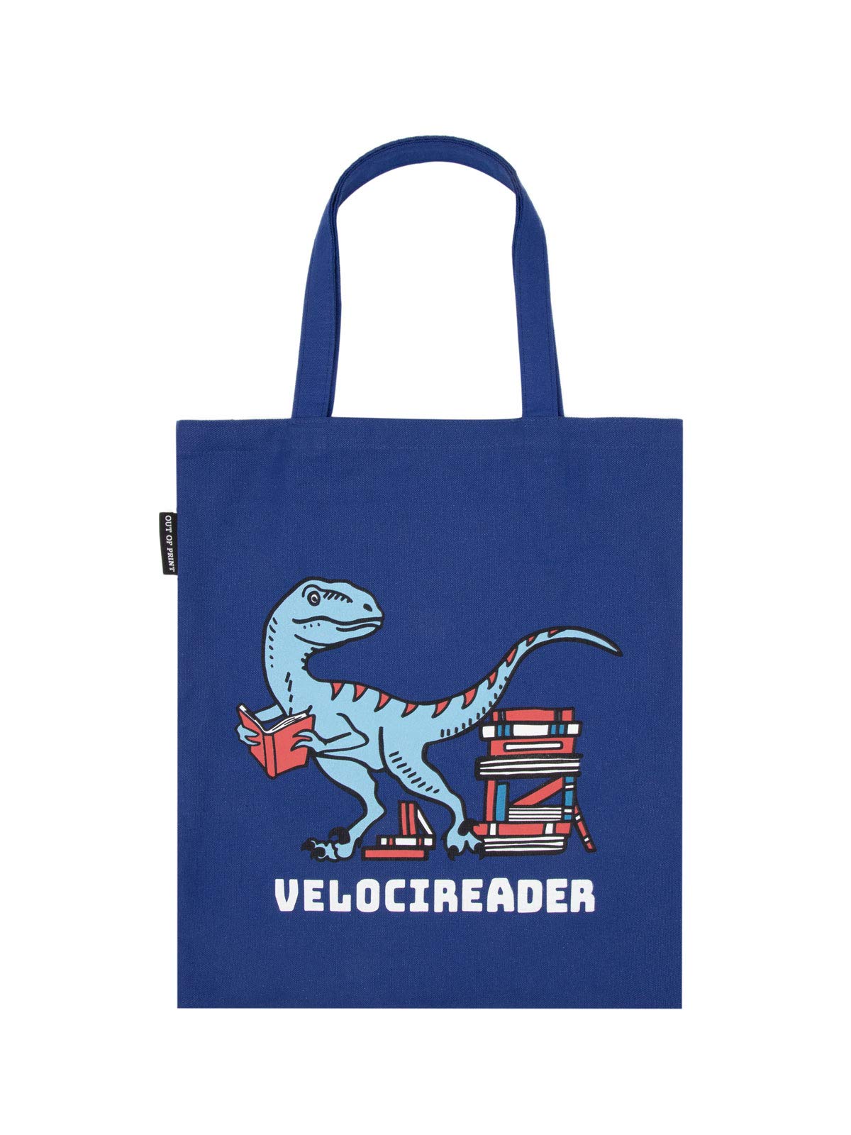 Out of Print Velocireader Tote Bag