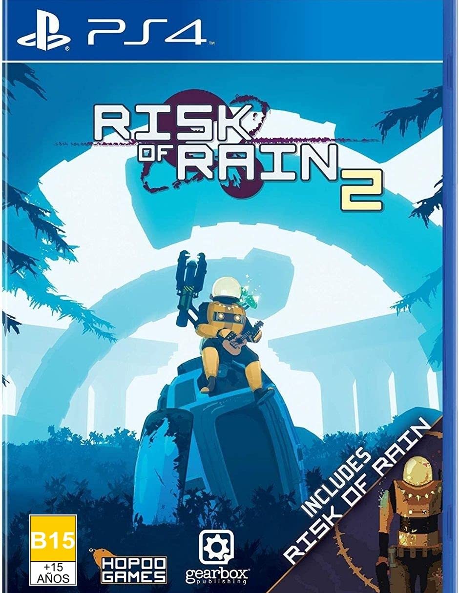 Risk of Rain 2 - PlayStation 4