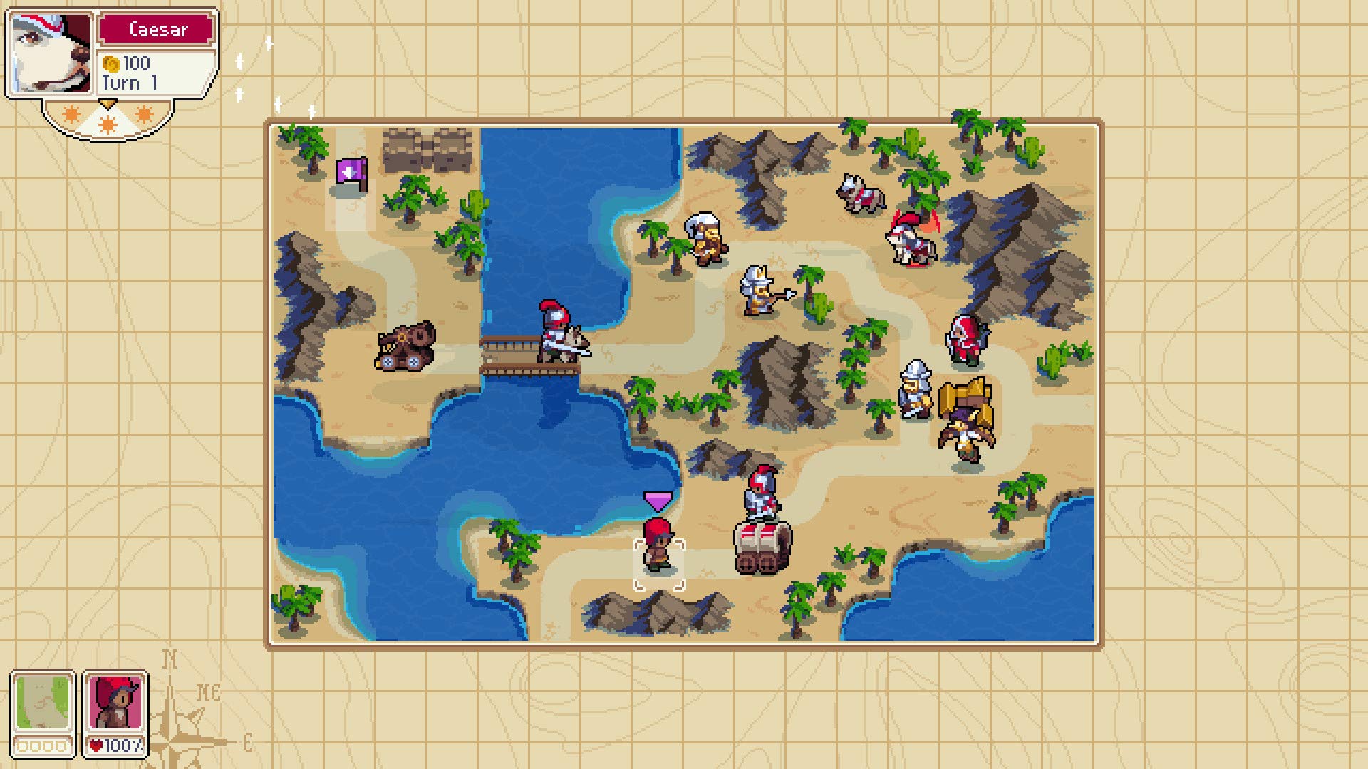 Wargroove - Nintendo Switch