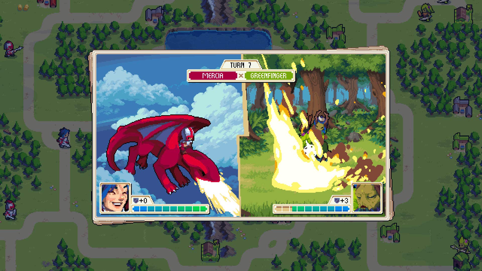 Wargroove - Nintendo Switch