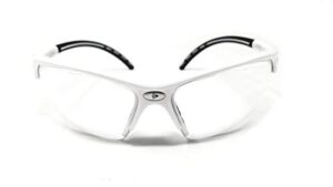 dunlop sports i-armor protective eyewear, white