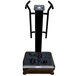 gforce pro dx - 1500w dual motor whole body vibration plate exercise machine | workout machine for men and women | vibration platform machine for workout at home