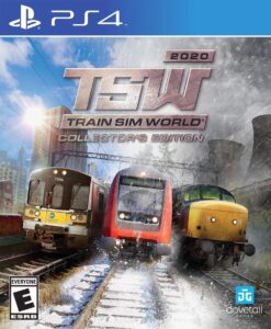 train sim world 2020 collector's edition - playstation 4