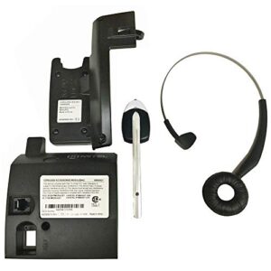 dect cordless headset w/accessories module (50005712) (renewed)