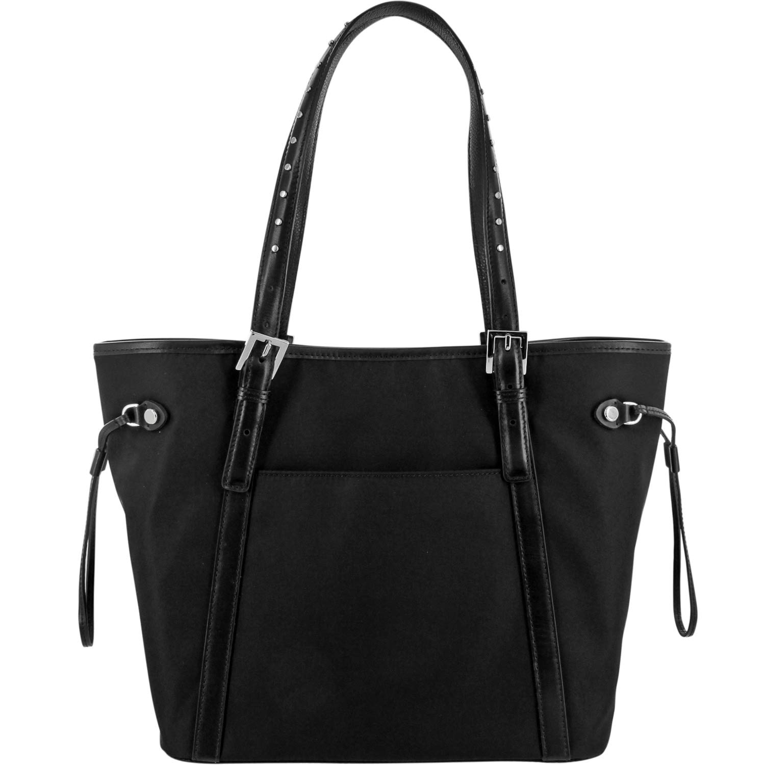 Brighton Sydney Tote - BLACK [ 17" X 11 1/4" X 5 1/2"]