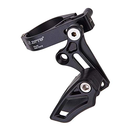 DYNWAVE Bike Chain Guide, (-35mm) & High Strength Aluminium Alloy Chainring