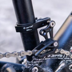 DYNWAVE Bike Chain Guide, (-35mm) & High Strength Aluminium Alloy Chainring