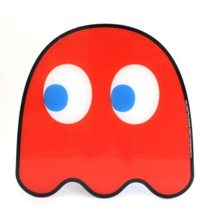 arcade1up pac-man red ghost silhouette light