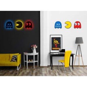 Arcade1Up Pac-Man Red Ghost Silhouette Light