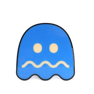 arcade1up pac-man blue scared ghost silhouette light