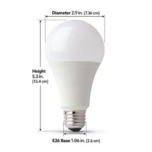 Feit Electric Smart Bulb, 100W Equivalent Color Changing and Tunable White, 2.4Ghz Wifi light bulb, No Hub Needed, Works with Alexa and Google Assistant, High CRI Dimmable LED OM100/RGBW/CA/AG, 1 Pack