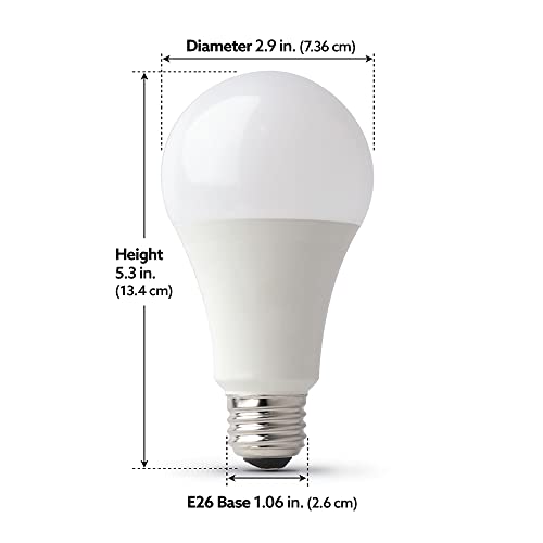 Feit Electric Smart Bulb, 100W Equivalent Color Changing and Tunable White, 2.4Ghz Wifi light bulb, No Hub Needed, Works with Alexa and Google Assistant, High CRI Dimmable LED OM100/RGBW/CA/AG, 1 Pack