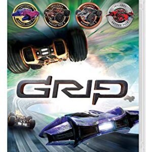 Grip: Combat Racing - Rollers Vs Airblades Ultimate Edition (Nintendo Switch)