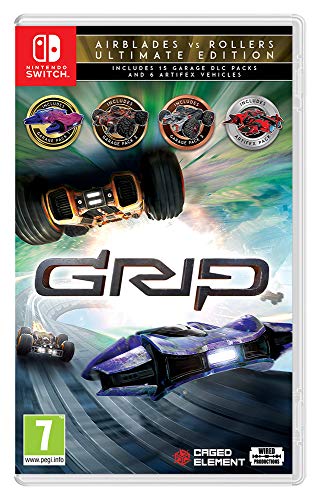 Grip: Combat Racing - Rollers Vs Airblades Ultimate Edition (Nintendo Switch)