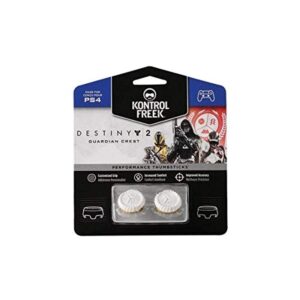 sage controller kontrol-freek. fps freek destiny guardian crest for playstation 4 (ps4 , ps5) controller. mid rise (new packaging)