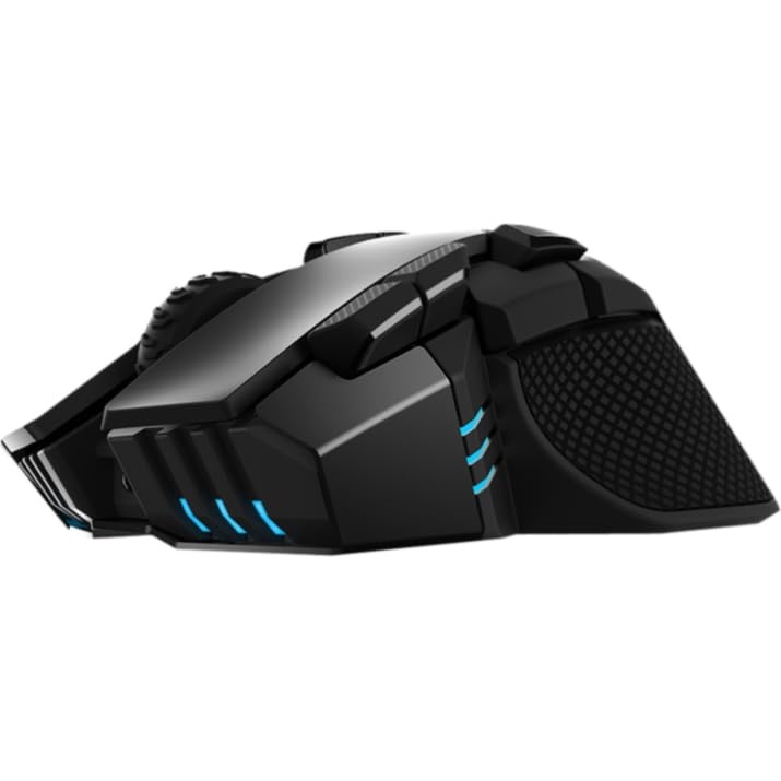 CORSAIR IRONCLAW Wireless RGB - FPS and MOBA Gaming Mouse - 18,000 DPI Optical Sensor - Sub-1 ms Slipstream Wireless (Renewed)