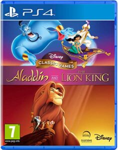 disney classic games: aladdin and the lion king (ps4)