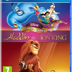 Disney Classic Games: Aladdin and The Lion King (PS4)