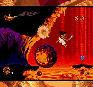 Disney Classic Games: Aladdin and The Lion King (PS4)