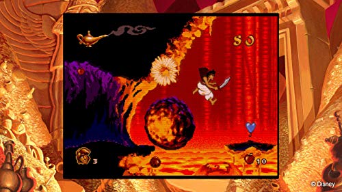 Disney Classic Games: Aladdin and The Lion King (PS4)