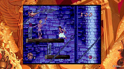 Disney Classic Games: Aladdin and The Lion King (PS4)