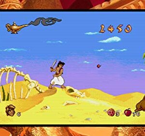 Disney Classic Games: Aladdin and The Lion King (PS4)