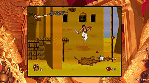 Disney Classic Games: Aladdin and The Lion King (PS4)