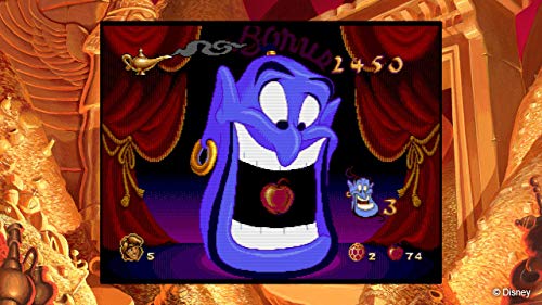 Disney Classic Games: Aladdin and The Lion King (PS4)