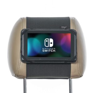 TFY Switch Car Mount Car Headrest Mount Holder Compatible with Nintendo Switch