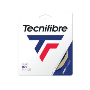 tecnifibre tgv (17-1.25mm) string set (natural)