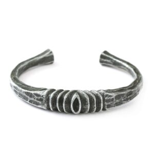 haquil viking rune cuff bracelet for men and women